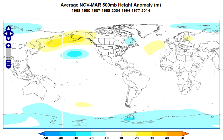 Deep Cold: Alaska Weather & Climate: Possible El Niño Modoki