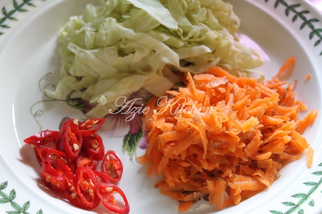 Mee Maggi Goreng Mamak Sedap - Azie Kitchen