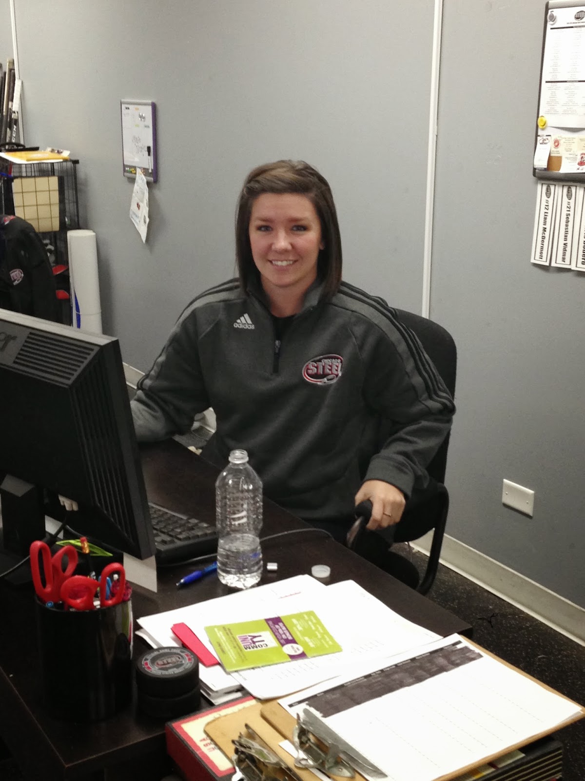 Chicago Steel Hockey: An Inside Look With Katie Sack!