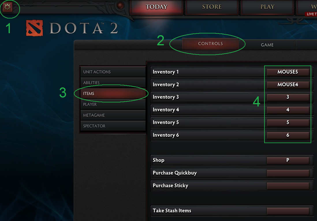 vietsinhvienit: hot key dota