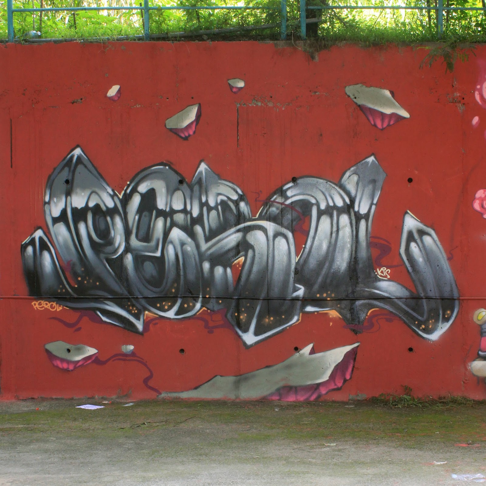 Perol Graffiti Malaysia: Graffiti Production by Perol X EscapeVA X ...