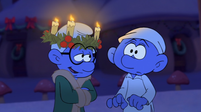 Christmas TV History: The Smurfs: A Christmas Carol (2011)