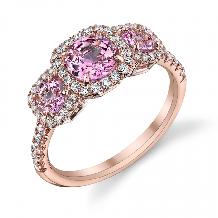 Pinky Pearl: Unique Pink Diamond Rings