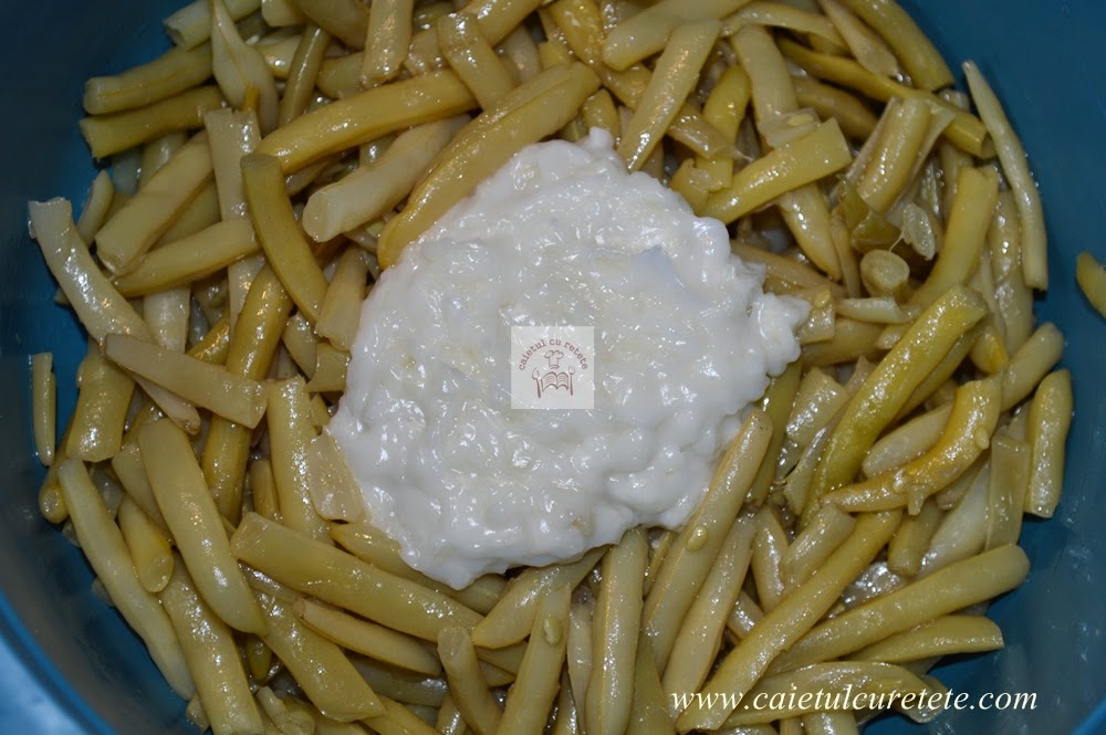 Fasole pastai cu usturoi - CAIETUL CU RETETE