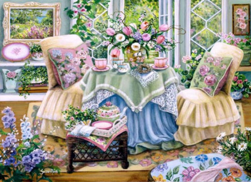 Artist -Susan Rios on Pinterest | Garden Cottage, Paintings and Artists