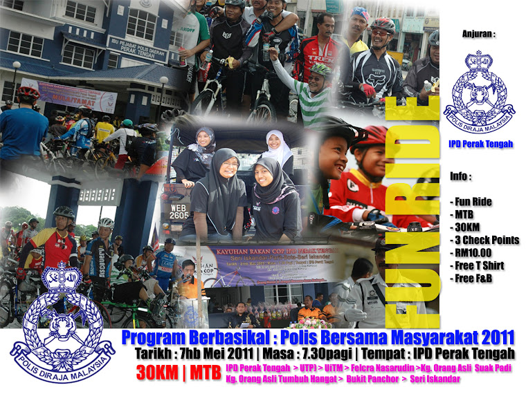 Program Berbasikal : Polis Bersama Masyarakat 2011: May 2011