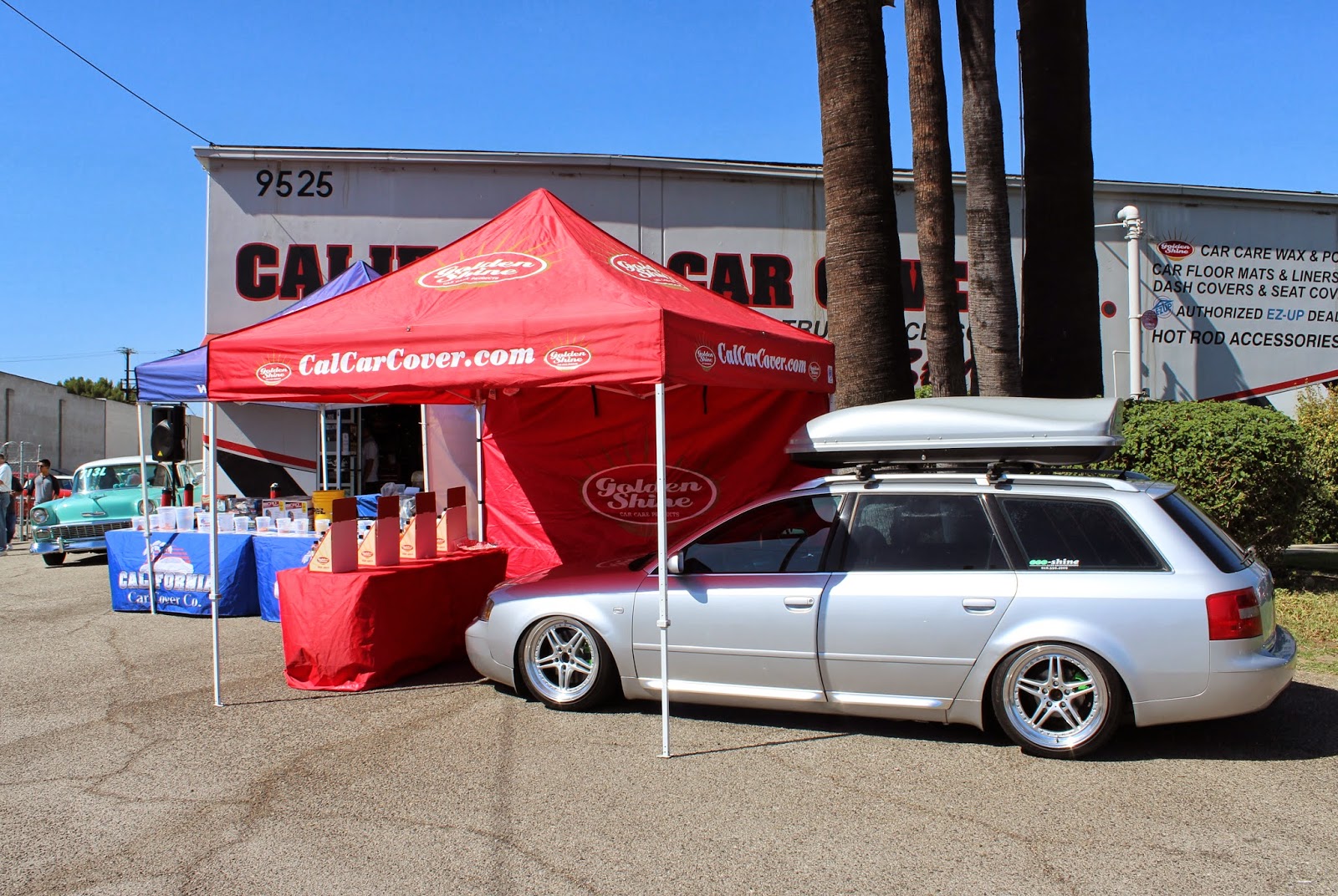 Cinema-Blend-calcarcover: Classic Chevy Car Show at California Car Cover