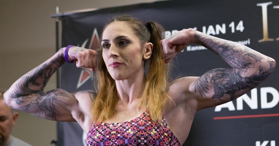 MMA Women: Megan Anderson vs Charmaine Tweet Results
