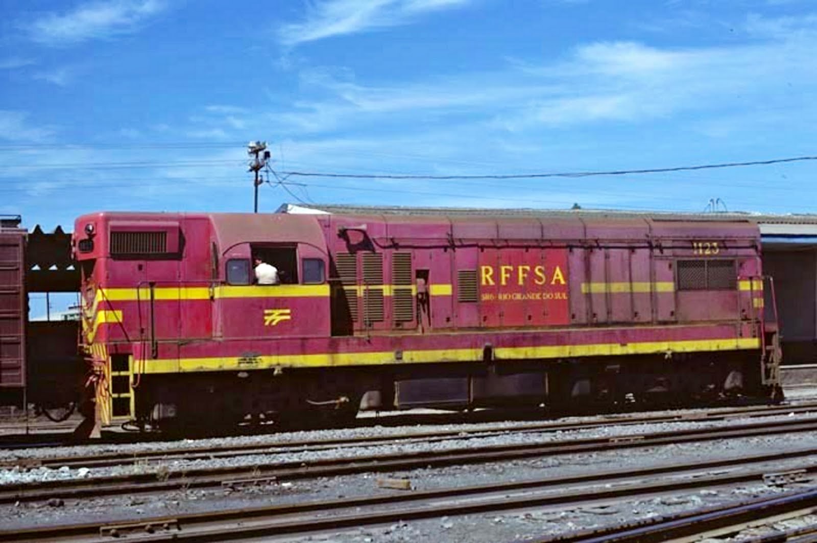 Veículos em Geral: G12 1123 RFFSA