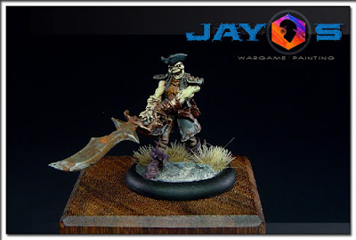 Jay's Wargame Painting: Warmachine - Cryx - Pirates of the Carabian