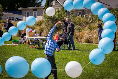 Transalpine Redemptorists at home: The Rosary of Balloons