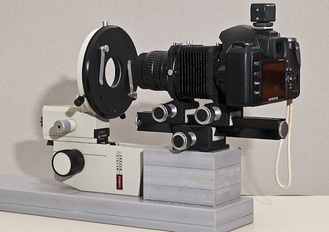 Shades Of Perth: High Magnification Macro Bench Rig