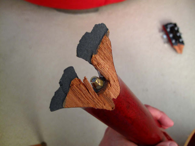 Fixing a Broken Gibson Les Paul Neck | Max MacMillan