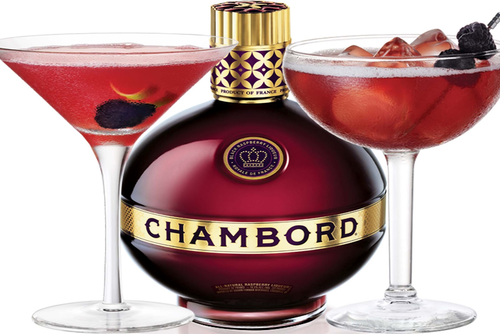 El Chambord: el Licor de Luis XIV y 2 cócteles únicos