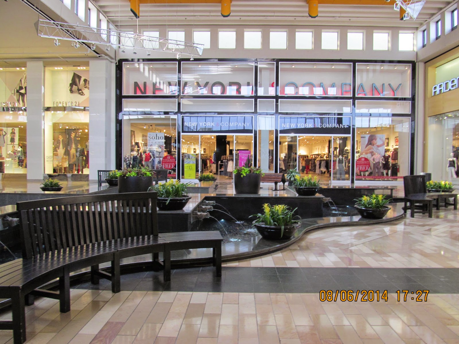 Trip to the Mall: Mall St. Matthews- (Louisville, KY)