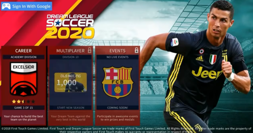 Download DLS 19 MOD DLS 20 Edition Apk Data Obb - Gobel Soccer