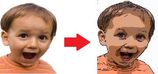 TechLoger: Turn Your Picture into Cartoon and add special effects to it.