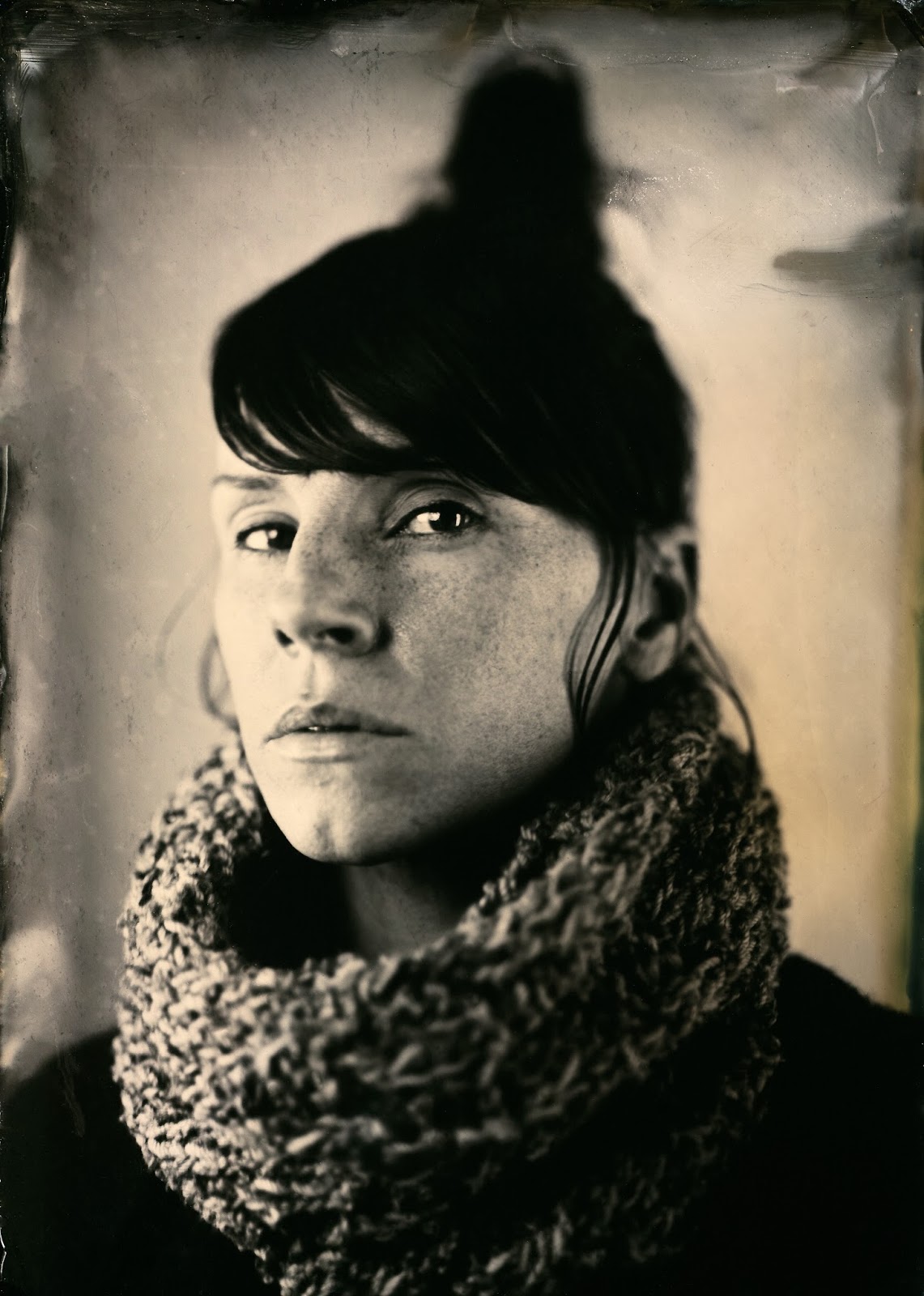 INTO THE VAGUE: Tintypes & 'The Hand'