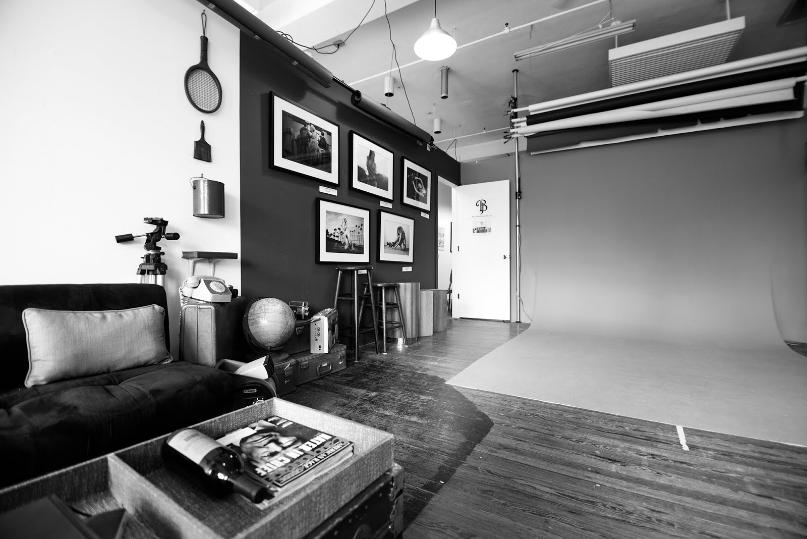 My St. Petersburg, FL Photography Studio. Take a look inside...