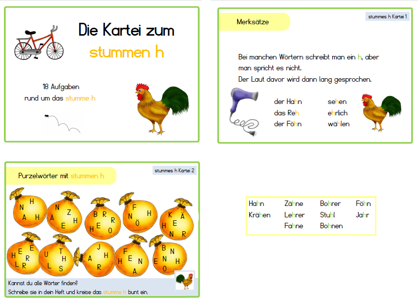 Kerstins Krabbelwiese: Rechtschreibung