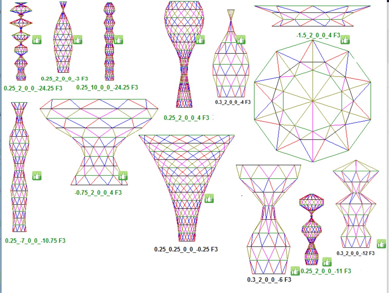 Arquitectura, Edificación y Urbanismo: ejemplos de estructuras ...