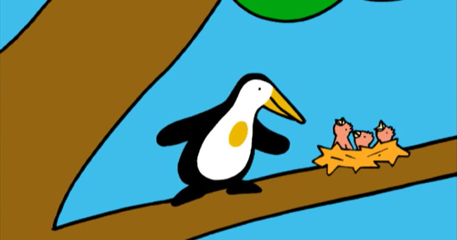 The Spirochaete Trail: Children's Lessons in Mortality: Paz The Penguin ...