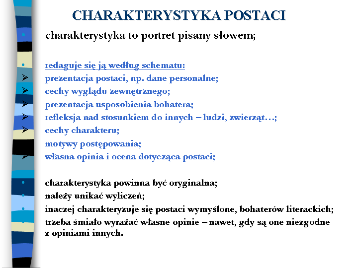 WIEDZIEĆ WIĘCEJ!: Charakterystyka