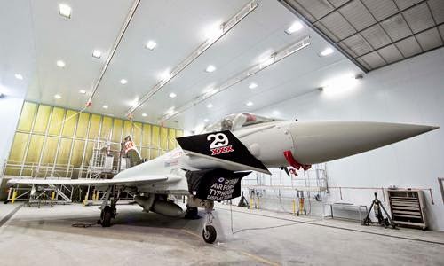 New RAF Eurofighter Typhoon Display Jet Livery Unveiled - jetflightpro