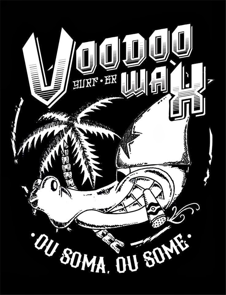 Vinicius Amaro: Voodoo Wax Santos SP - Art Stamp Shirt