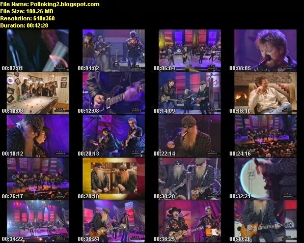 Con Alma de Blues: ZZ Top with Brooks & Dunn live on CMT’s Crossroads [2002] DVDRIP