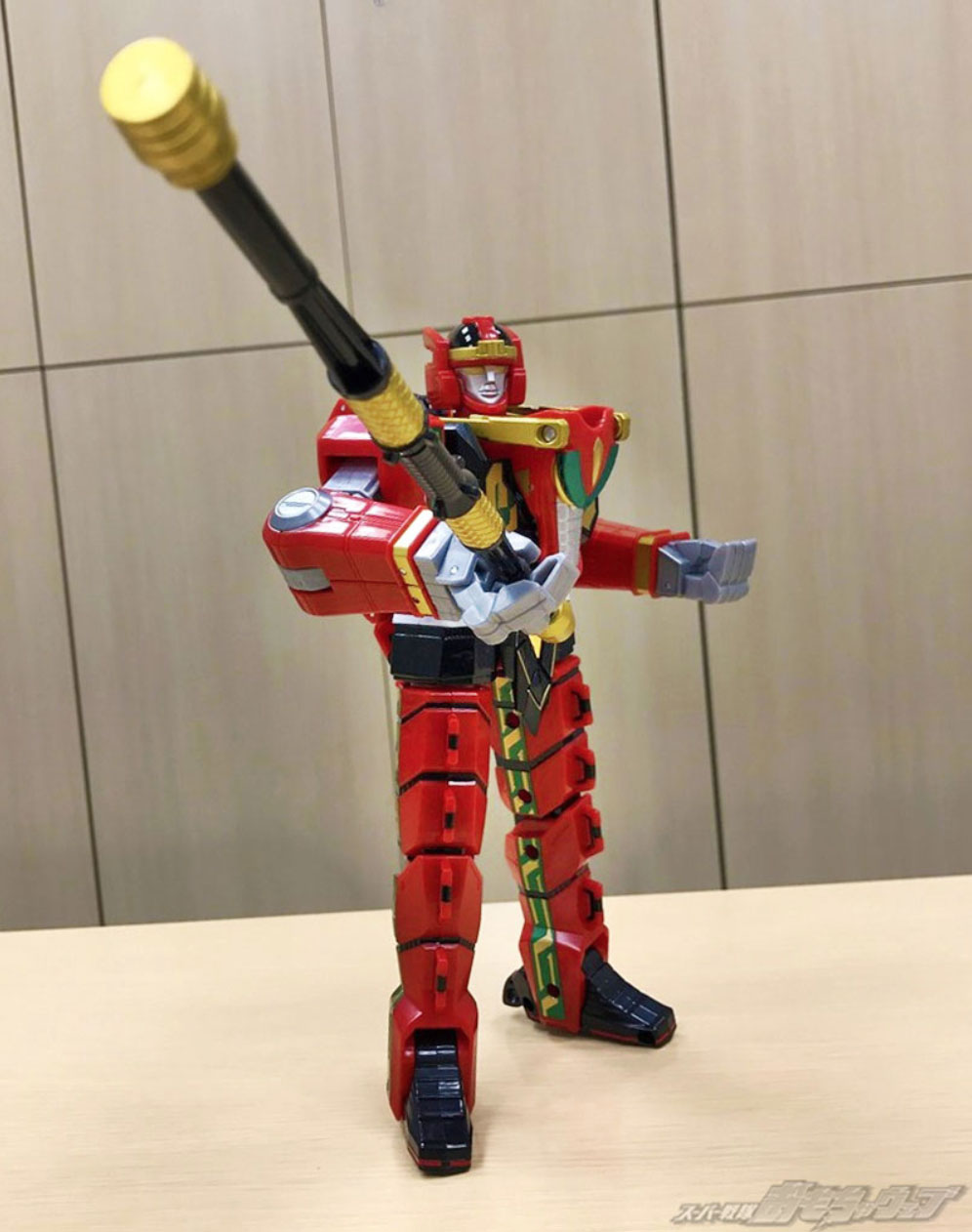 First Look At The Out-Of -The-Box Super Sentai Artisan DX Gosei Gattai ...