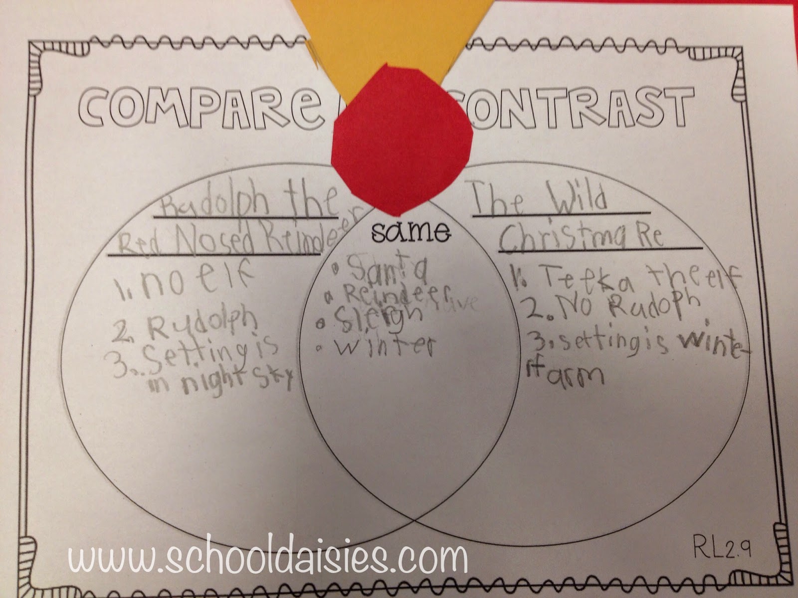 School Daisies-Spend a Day in Second Grade