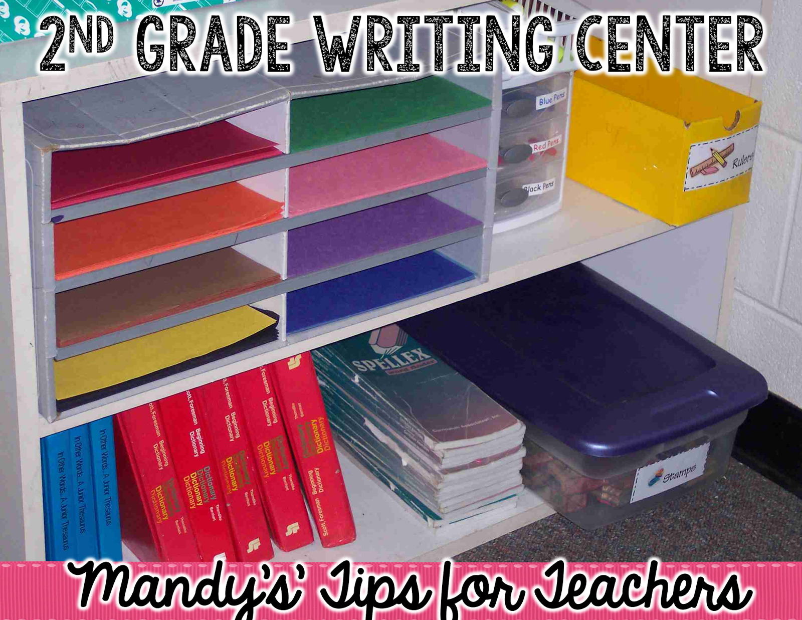 5 Tips for Independent Writing Time - Mandy's Tips for Teachers
