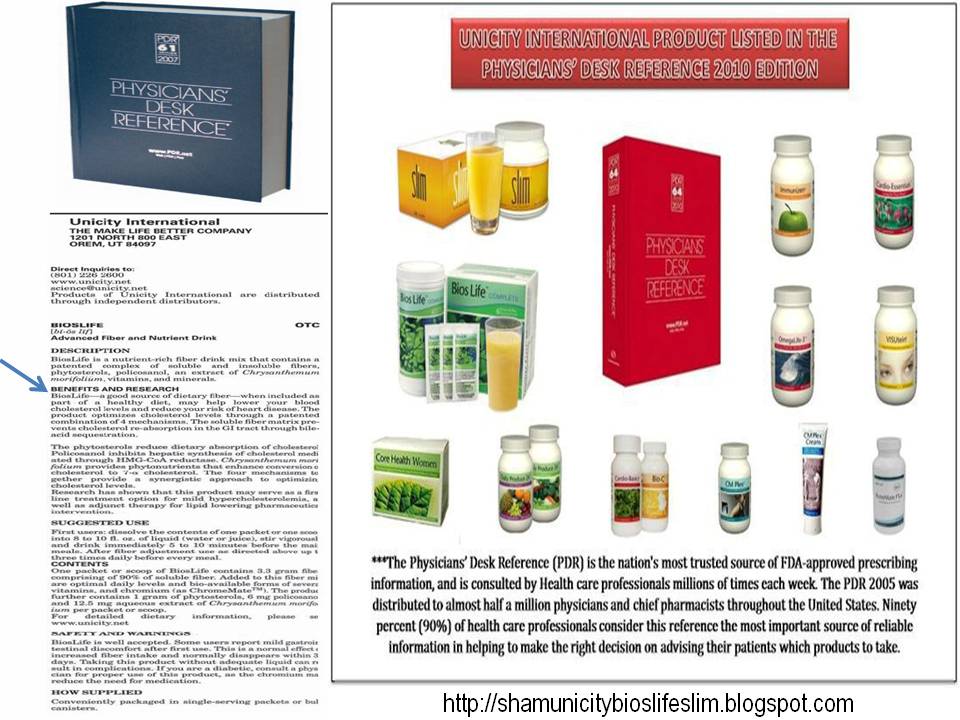 Sham @ UnicityBiosLifeSlim: Our Proud Heritage of over 50 Years of ...