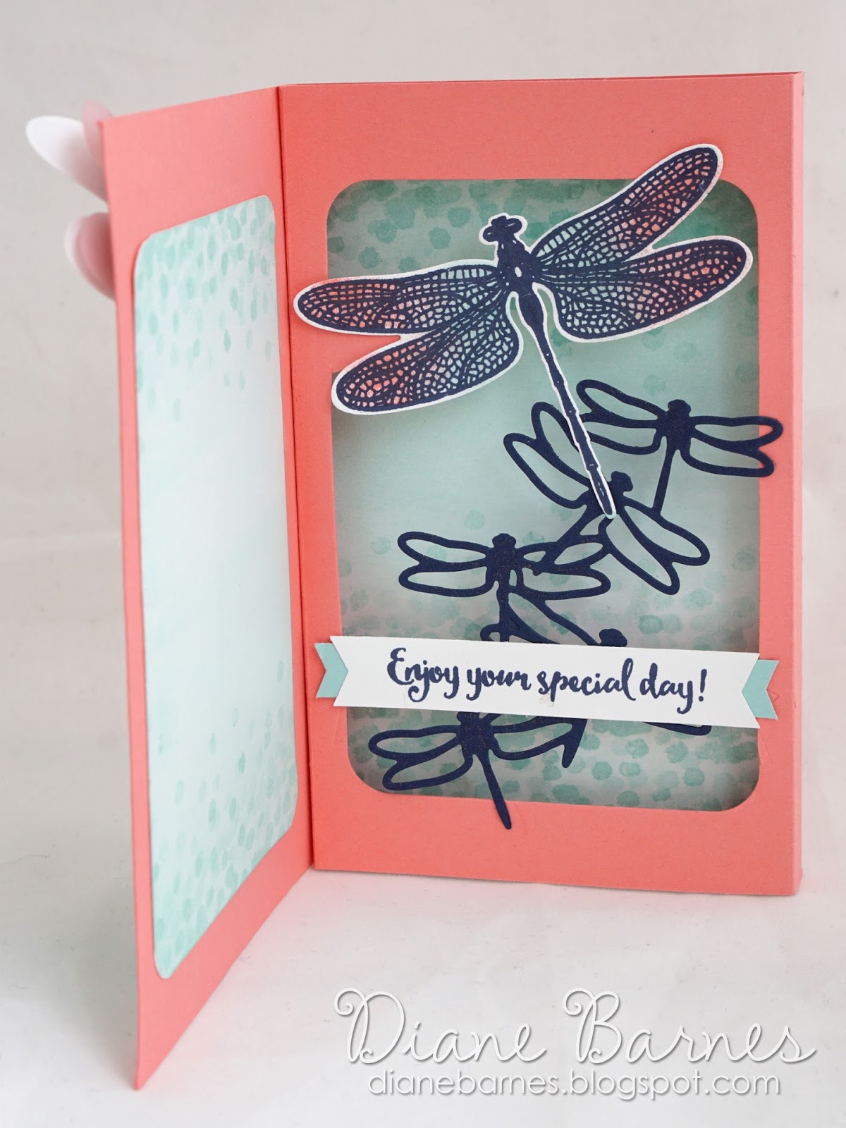 colour me happy: More shadow box cards & a tutorial for you