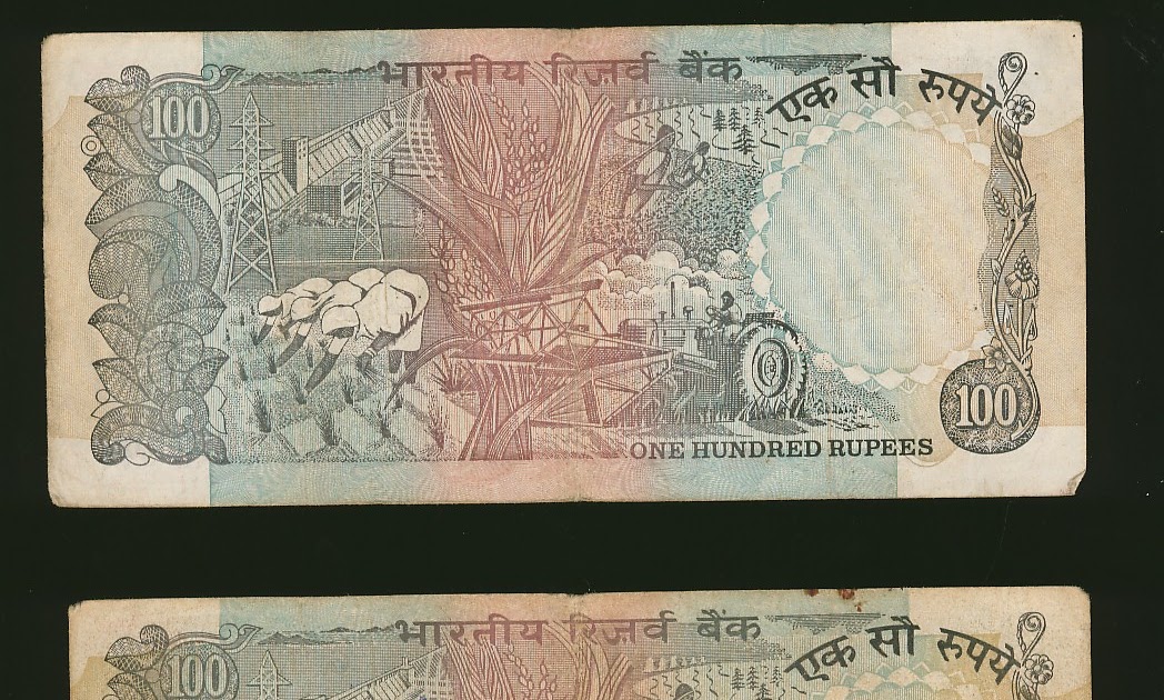 Jk Collection World: 100 RUPEE NOTE SINGED BY S.VENKATRAMAN