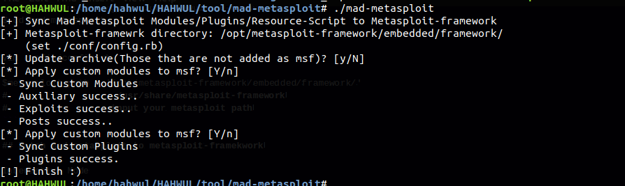Automation exploit with mad-metasploit (db_autopwn module) | HAHWUL Automation exploit with mad-metasploit (db_autopwn module) | HAHWUL