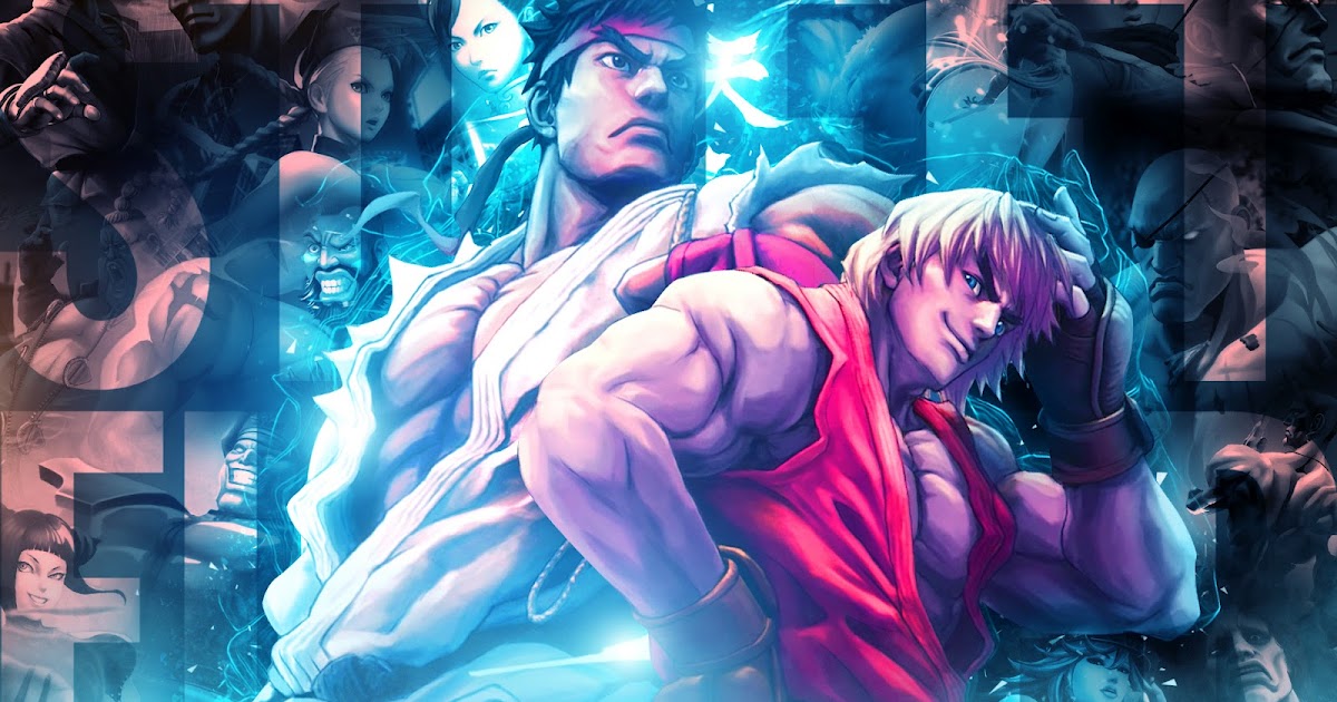 FightVG: Street Fighter x Tekken: Character wallpapers