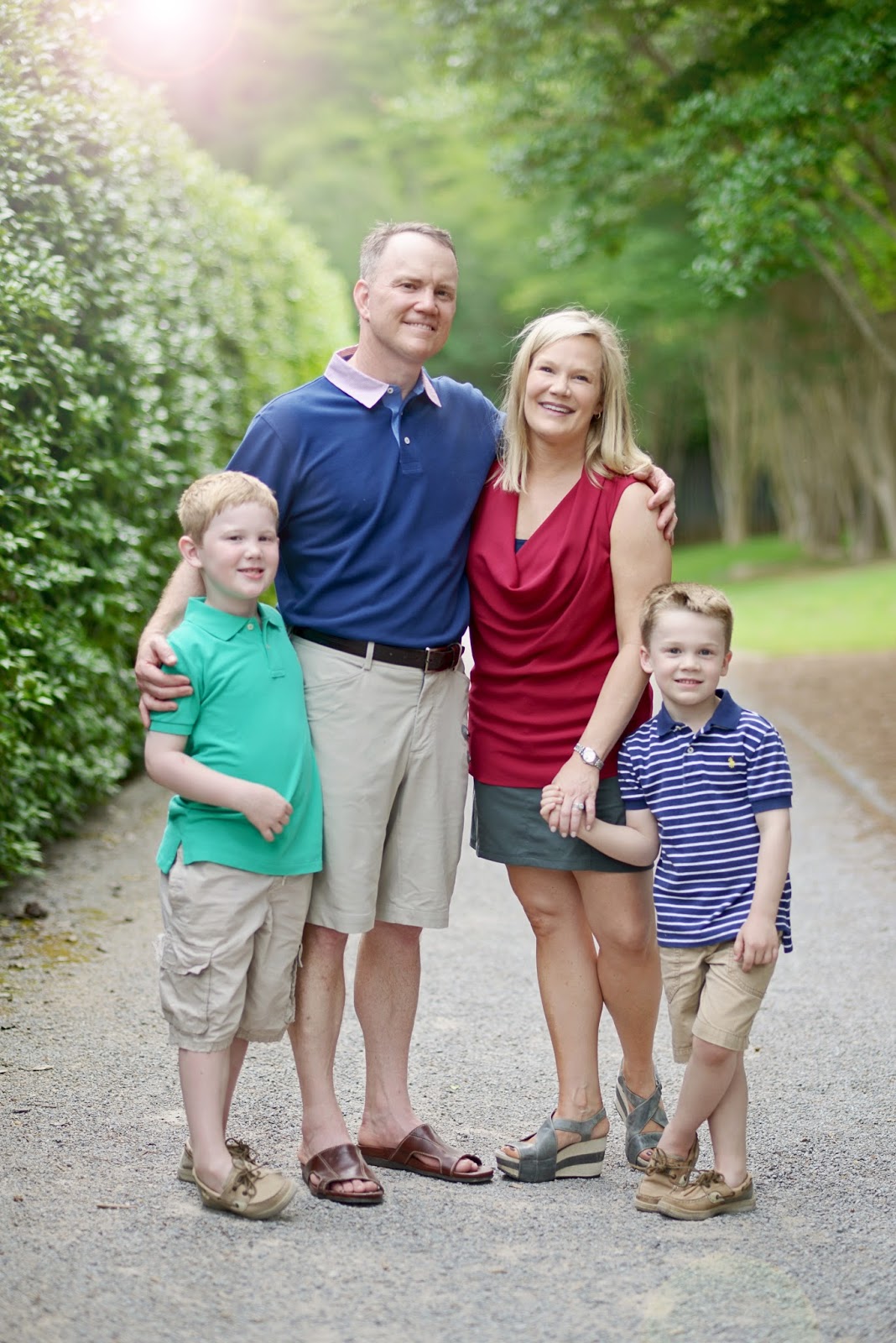 The Sawyer Family: 2015
