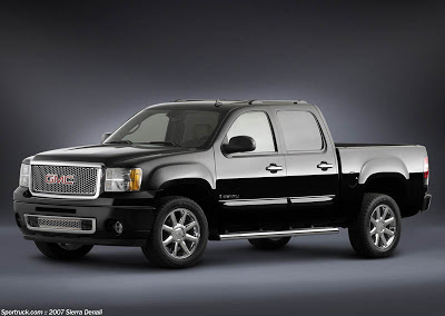 LeoSuperCars: GMC Sierra: tipicamente americano