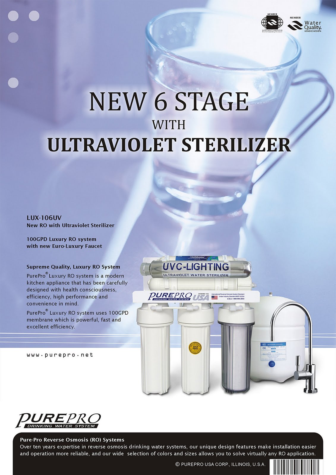 America's Best Water Purification Products. Most Valued Brand.: 04.11