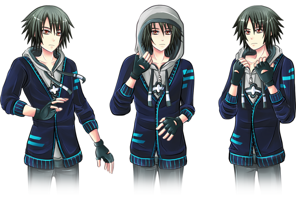 VARIABLE X: AXIOM.01 Character Intros