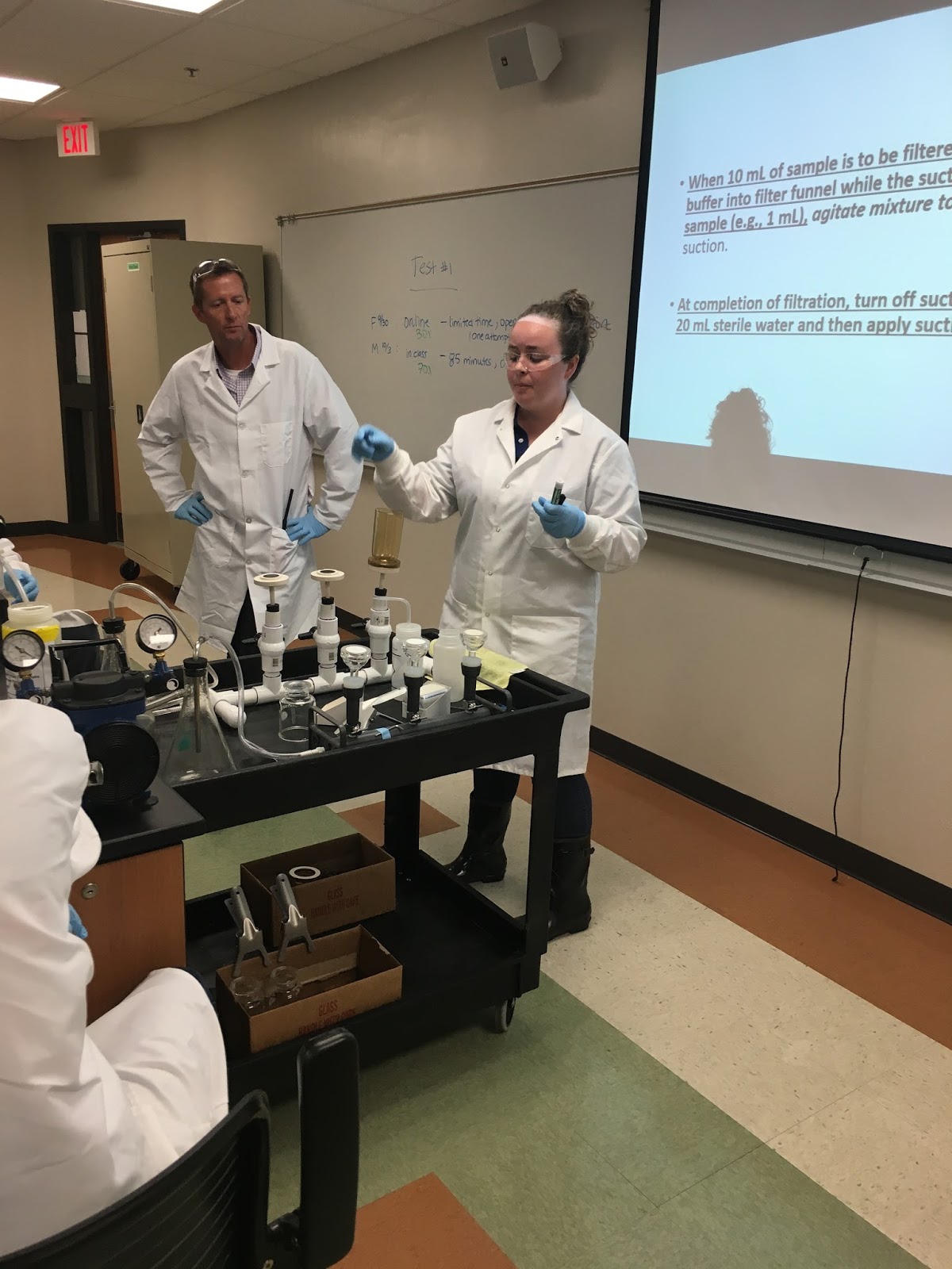 Lucas-Parmer: Lab #6 Coliform Determination by the Membrane Filter ...