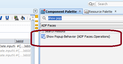 Oracle ADF and Jasper ireport Tips: Use of Popup window behaviour in ADF