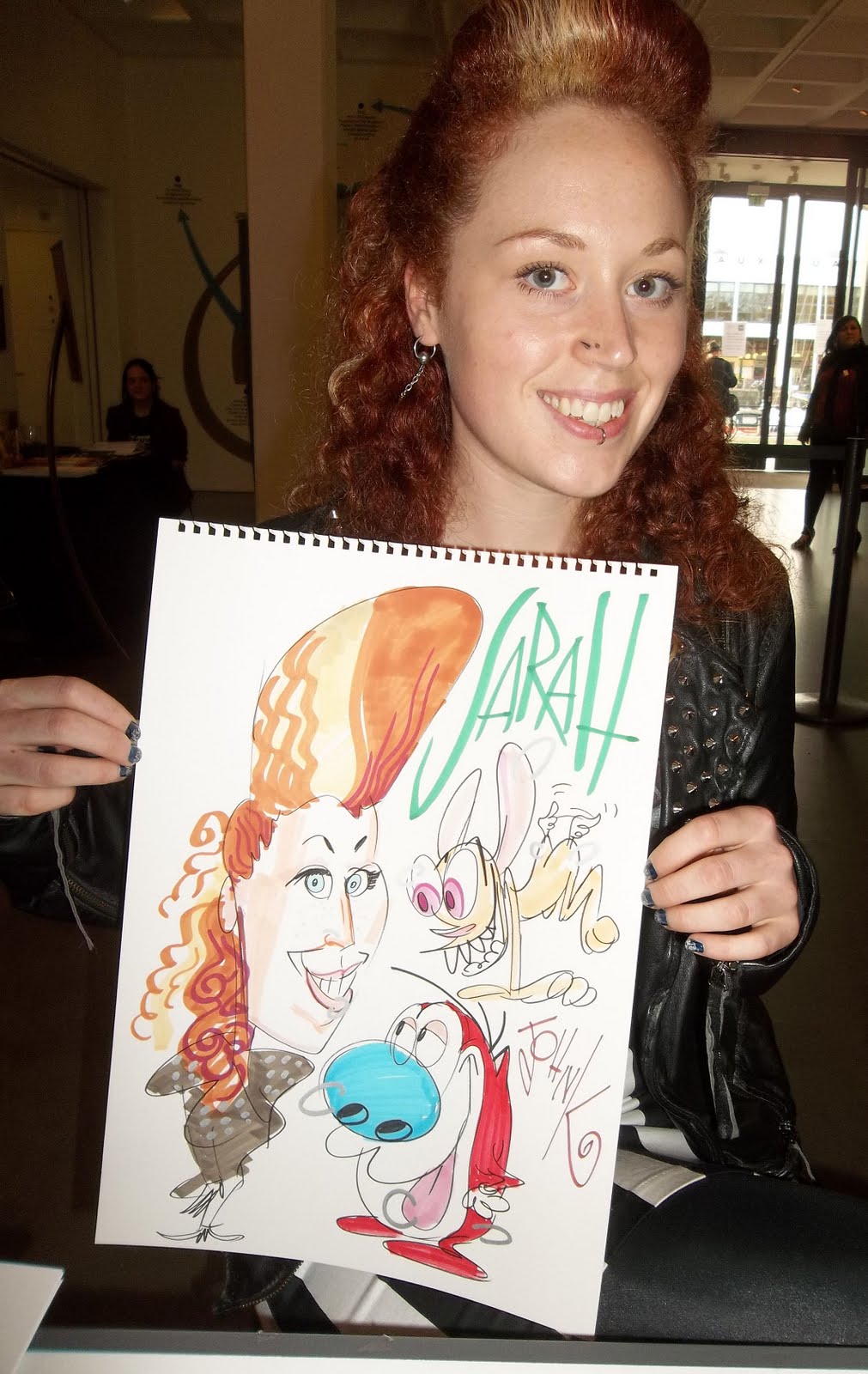 John K Stuff: Fancy People