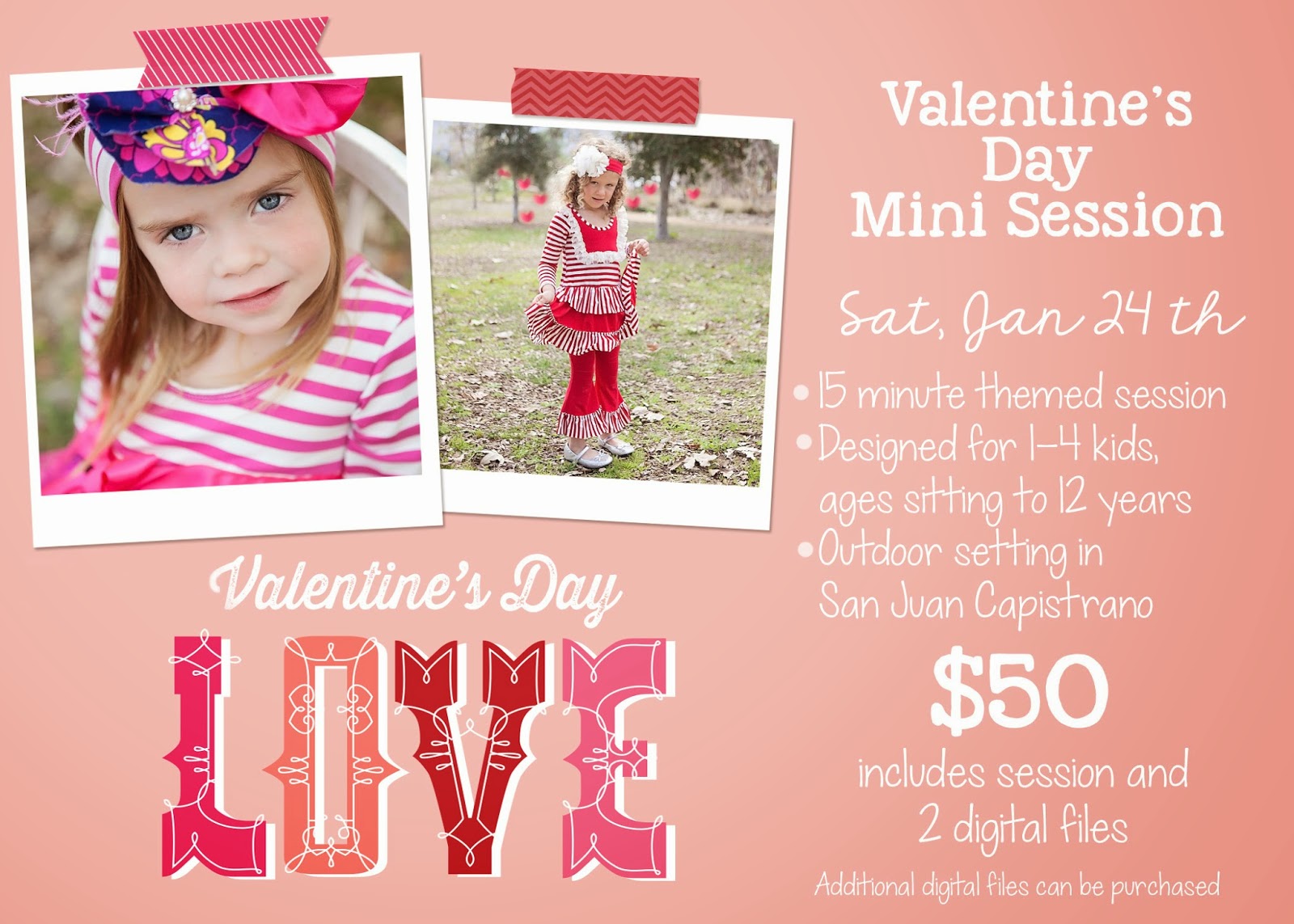 Kristine Andrews Photography Blog: Valentine's Day Mini Sessions