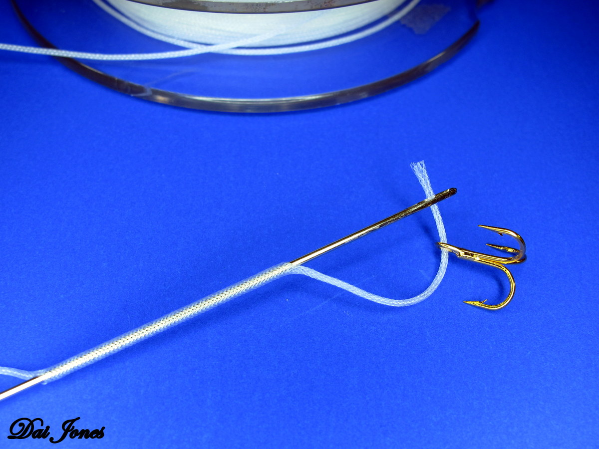 Flies step by step: Snake fly, step by step.