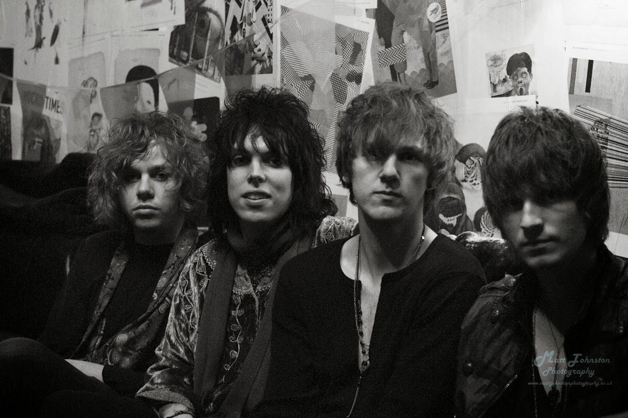 Matt Johnston Photography: The Struts - Interview - Live From Spanky ...