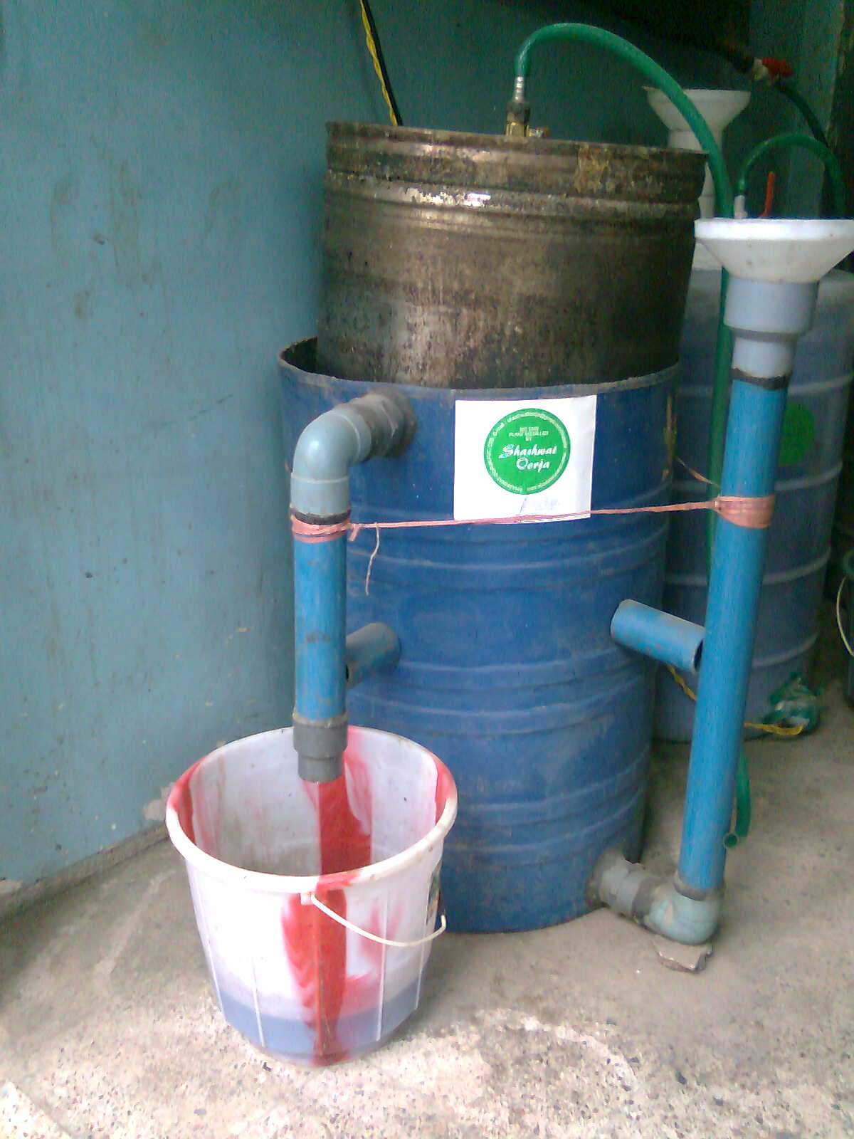 Biogas Application: Economical Biogas Plant for Household