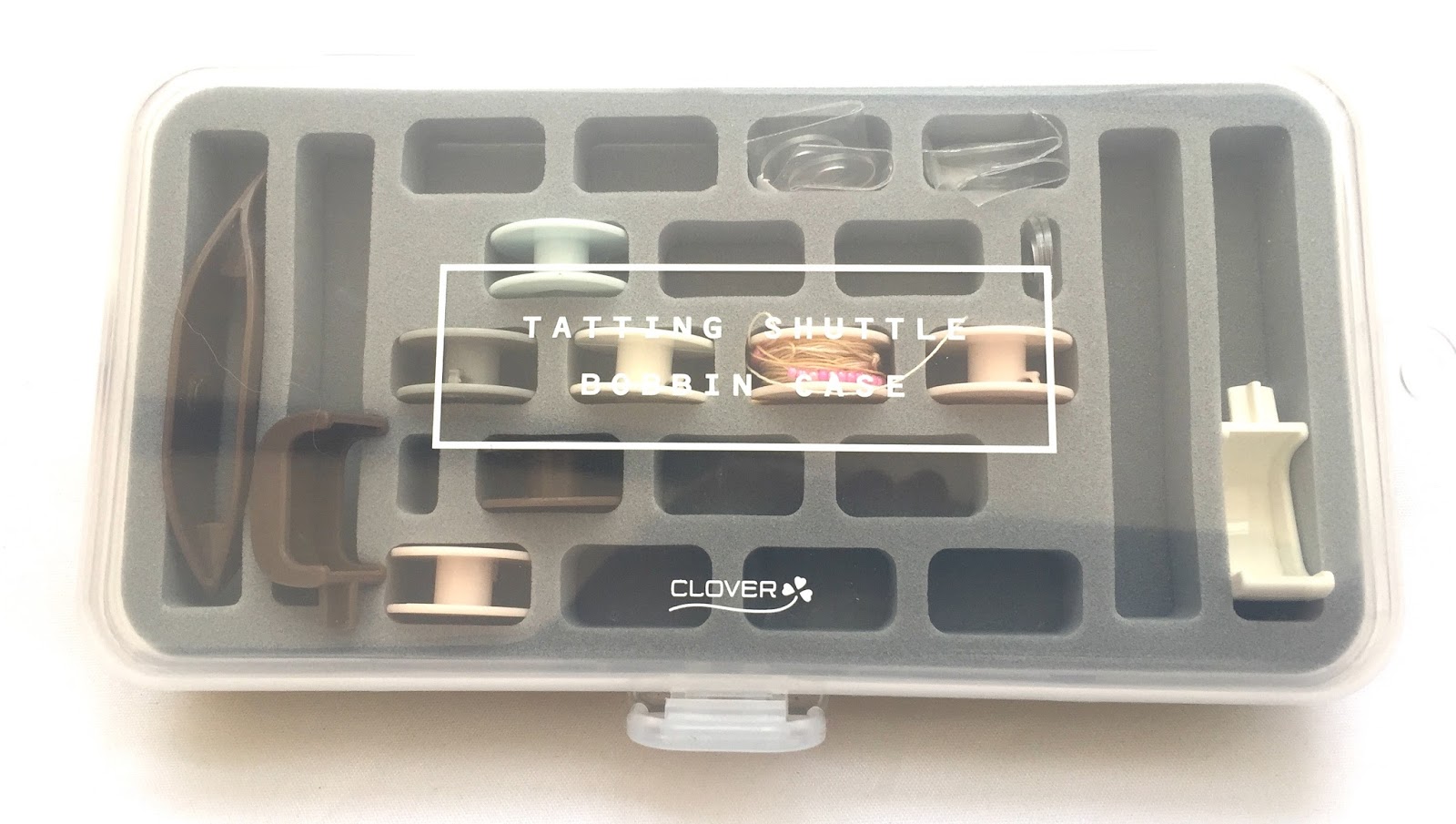 Tatting and not a lot else!: New shuttles